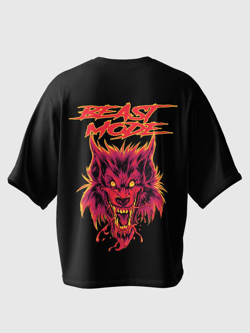 Beast Mode Oversized Tee – MerchX